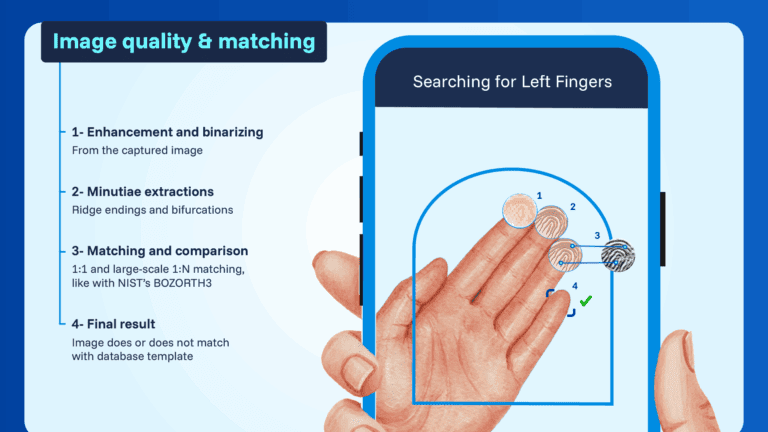 Fingerprint biometric capture, a technical guide [2025]